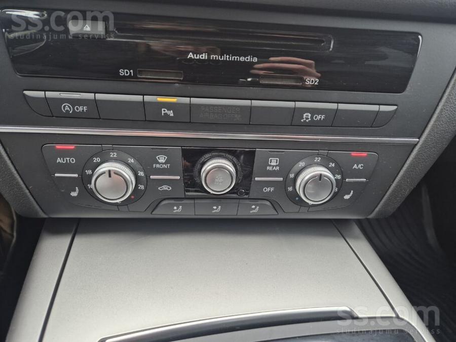 Melns Audi A6 2014 Rīga, ar dzinēja tilpumu 3.00 L un nobraukumu 266 tūkst. km par 9800 €, foto 15 vietnē AUTOMOTO.COM.LV
