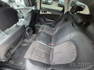 Melns Audi A6 2014 Rīga, ar dzinēja tilpumu 3.00 L un nobraukumu 266 tūkst. km par 9800 €, foto 16 vietnē AUTOMOTO.COM.LV