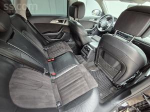 Melns Audi A6 2014 Rīga, ar dzinēja tilpumu 3.00 L un nobraukumu 266 tūkst. km par 9800 €, foto 17 vietnē AUTOMOTO.COM.LV