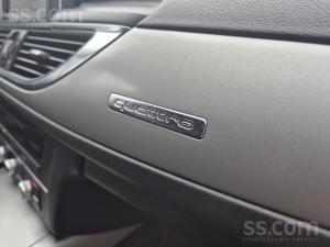 Melns Audi A6 2014 Rīga, ar dzinēja tilpumu 3.00 L un nobraukumu 266 tūkst. km par 9800 €, foto 18 vietnē AUTOMOTO.COM.LV