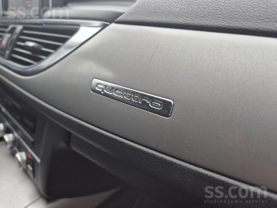 Melns Audi A6 2014 Rīga, ar dzinēja tilpumu 3.00 L un nobraukumu 266 tūkst. km par 9800 €, foto 18 vietnē AUTOMOTO.COM.LV