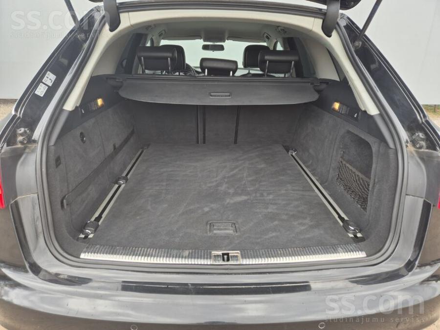 Melns Audi A6 2014 Rīga, ar dzinēja tilpumu 3.00 L un nobraukumu 266 tūkst. km par 9800 €, foto 21 vietnē AUTOMOTO.COM.LV