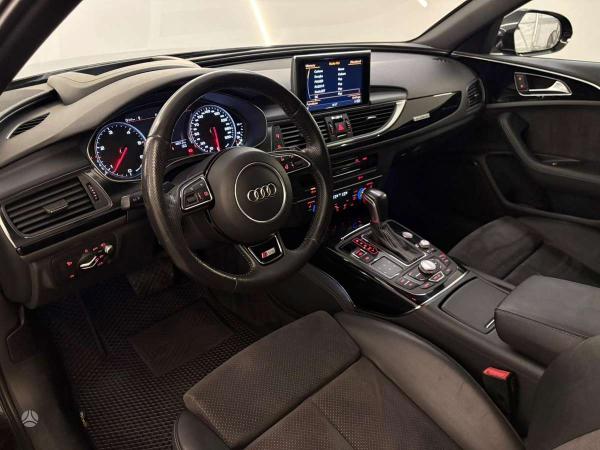 Melns Audi A6 2014 Marijampole, ar dzinēja tilpumu 2.97 L un nobraukumu 264 tūkst. km par 11650 €, foto 2 vietnē AUTOMOTO.COM.LV