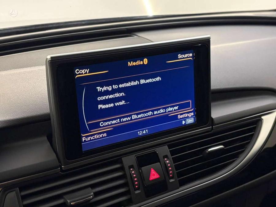 Melns Audi A6 2014 Marijampole, ar dzinēja tilpumu 2.97 L un nobraukumu 264 tūkst. km par 11650 €, foto 7 vietnē AUTOMOTO.COM.LV