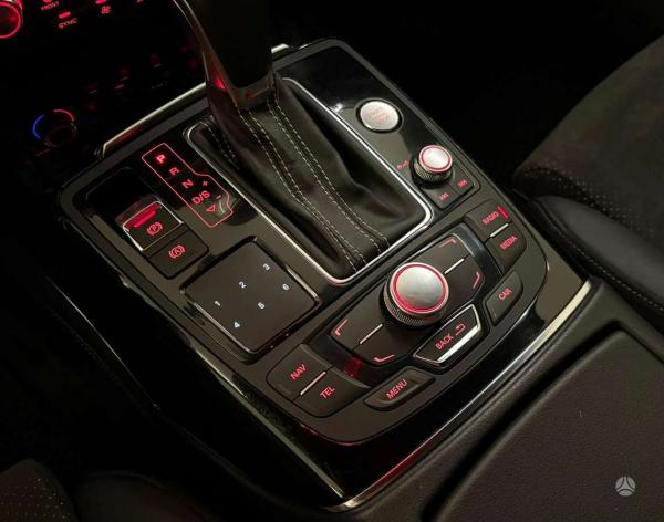 Melns Audi A6 2014 Marijampole, ar dzinēja tilpumu 2.97 L un nobraukumu 264 tūkst. km par 11650 €, foto 8 vietnē AUTOMOTO.COM.LV