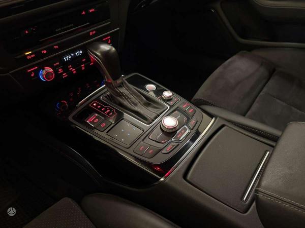 Melns Audi A6 2014 Marijampole, ar dzinēja tilpumu 2.97 L un nobraukumu 264 tūkst. km par 11650 €, foto 9 vietnē AUTOMOTO.COM.LV