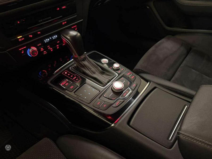 Melns Audi A6 2014 Marijampole, ar dzinēja tilpumu 2.97 L un nobraukumu 264 tūkst. km par 11650 €, foto 10 vietnē AUTOMOTO.COM.LV