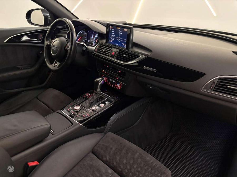 Melns Audi A6 2014 Marijampole, ar dzinēja tilpumu 2.97 L un nobraukumu 264 tūkst. km par 11650 €, foto 11 vietnē AUTOMOTO.COM.LV