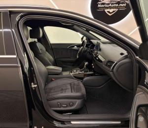 Melns Audi A6 2014 Marijampole, ar dzinēja tilpumu 2.97 L un nobraukumu 264 tūkst. km par 11650 €, foto 12 vietnē AUTOMOTO.COM.LV
