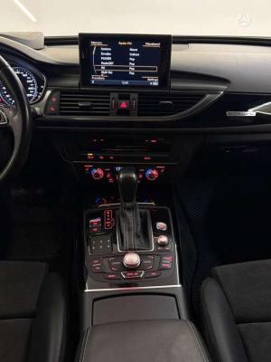 Melns Audi A6 2014 Marijampole, ar dzinēja tilpumu 2.97 L un nobraukumu 264 tūkst. km par 11650 €, foto 15 vietnē AUTOMOTO.COM.LV