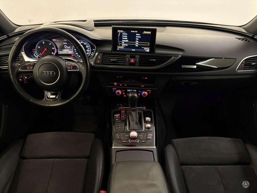 Melns Audi A6 2014 Marijampole, ar dzinēja tilpumu 2.97 L un nobraukumu 264 tūkst. km par 11650 €, foto 18 vietnē AUTOMOTO.COM.LV