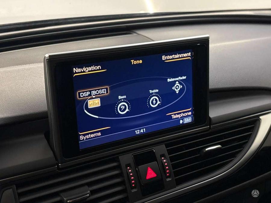 Melns Audi A6 2014 Marijampole, ar dzinēja tilpumu 2.97 L un nobraukumu 264 tūkst. km par 11650 €, foto 20 vietnē AUTOMOTO.COM.LV