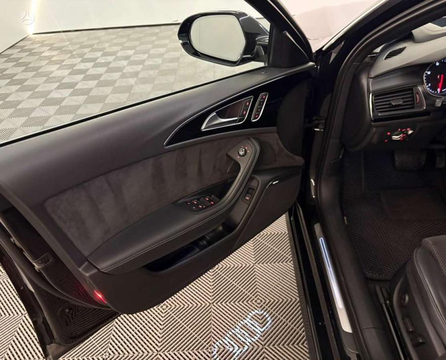 Melns Audi A6 2014 Marijampole, ar dzinēja tilpumu 2.97 L un nobraukumu 264 tūkst. km par 11650 €, foto 24 vietnē AUTOMOTO.COM.LV