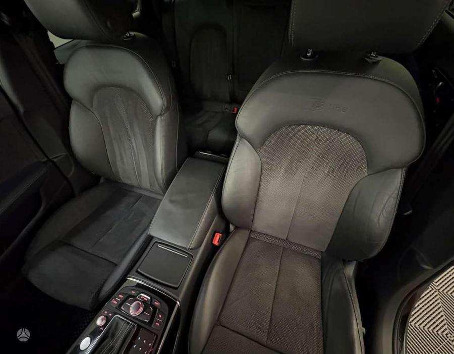 Melns Audi A6 2014 Marijampole, ar dzinēja tilpumu 2.97 L un nobraukumu 264 tūkst. km par 11650 €, foto 27 vietnē AUTOMOTO.COM.LV