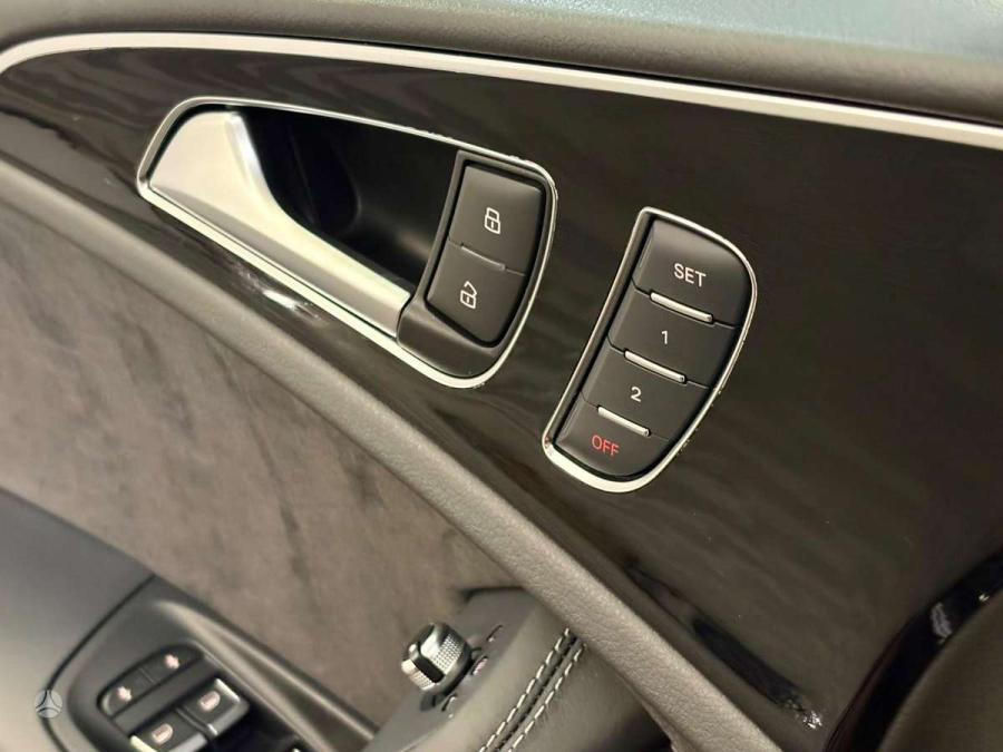 Melns Audi A6 2014 Marijampole, ar dzinēja tilpumu 2.97 L un nobraukumu 264 tūkst. km par 11650 €, foto 29 vietnē AUTOMOTO.COM.LV