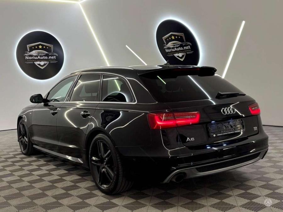 Melns Audi A6 2014 Marijampole, ar dzinēja tilpumu 2.97 L un nobraukumu 264 tūkst. km par 11650 €, foto 38 vietnē AUTOMOTO.COM.LV