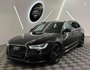 Melns Audi A6 2014 Marijampole, ar dzinēja tilpumu 2.97 L un nobraukumu 264 tūkst. km par 11650 €, foto 39 vietnē AUTOMOTO.COM.LV
