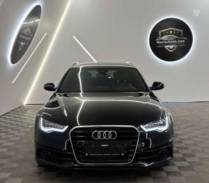 Melns Audi A6 2014 Marijampole, ar dzinēja tilpumu 2.97 L un nobraukumu 264 tūkst. km par 11650 €, foto 40 vietnē AUTOMOTO.COM.LV