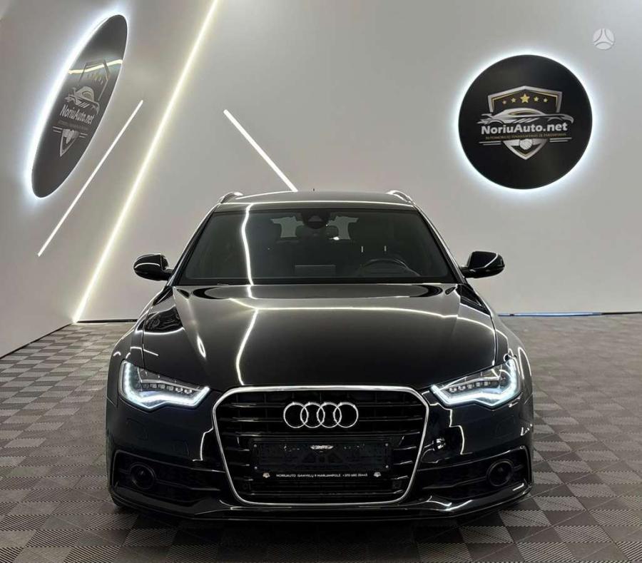 Melns Audi A6 2014 Marijampole, ar dzinēja tilpumu 2.97 L un nobraukumu 264 tūkst. km par 11650 €, foto 40 vietnē AUTOMOTO.COM.LV