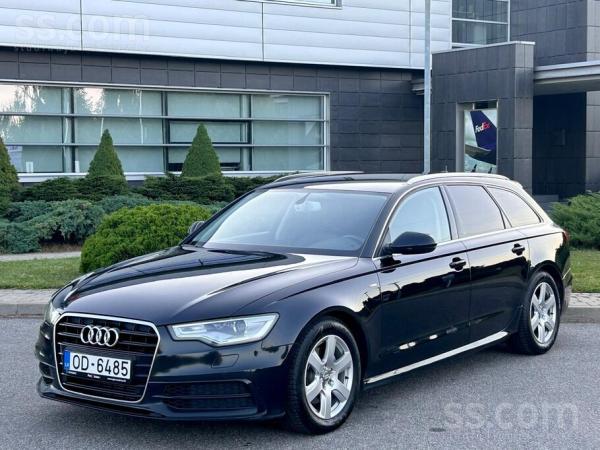 Melns Audi A6 2014 Rīga, ar dzinēja tilpumu 3.00 L un nobraukumu 0 tūkst. km par 8950 €, foto 1 vietnē AUTOMOTO.COM.LV