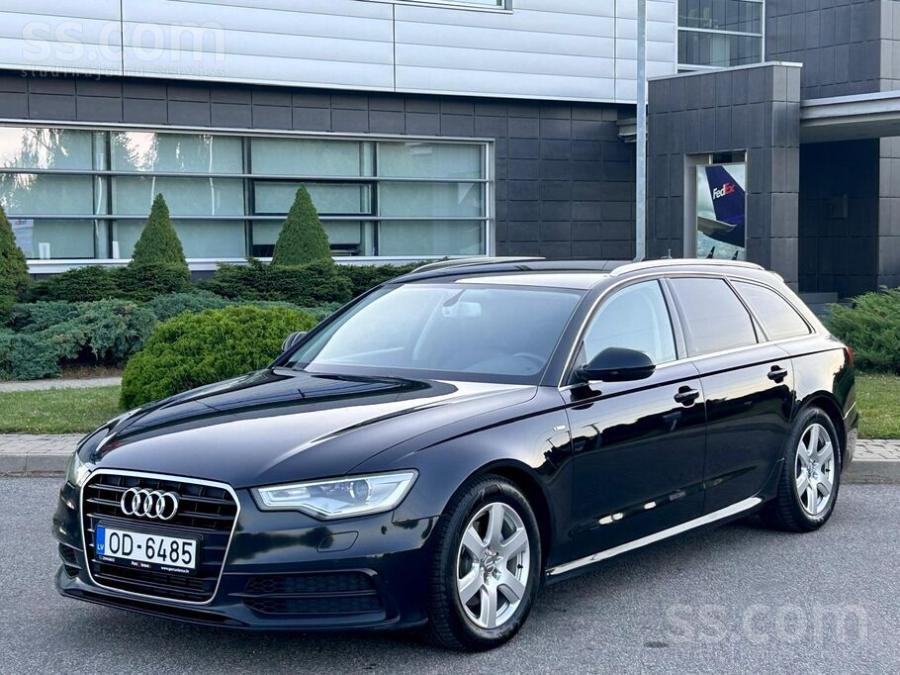 Melns Audi A6 2014 Rīga, ar dzinēja tilpumu 3.00 L un nobraukumu 0 tūkst. km par 8950 €, foto 1 vietnē AUTOMOTO.COM.LV