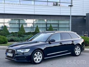 Melns Audi A6 2014 Rīga, ar dzinēja tilpumu 3.00 L un nobraukumu 0 tūkst. km par 8950 €, foto 3 vietnē AUTOMOTO.COM.LV