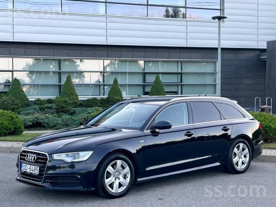 Melns Audi A6 2014 Rīga, ar dzinēja tilpumu 3.00 L un nobraukumu 0 tūkst. km par 8950 €, foto 3 vietnē AUTOMOTO.COM.LV