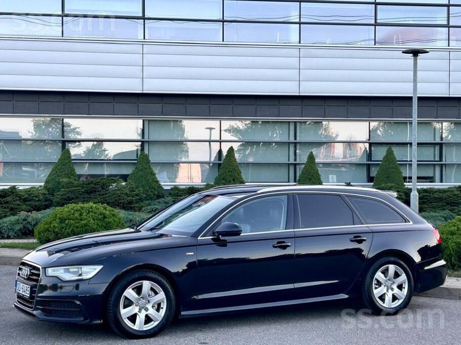 Melns Audi A6 2014 Rīga, ar dzinēja tilpumu 3.00 L un nobraukumu 0 tūkst. km par 8950 €, foto 4 vietnē AUTOMOTO.COM.LV