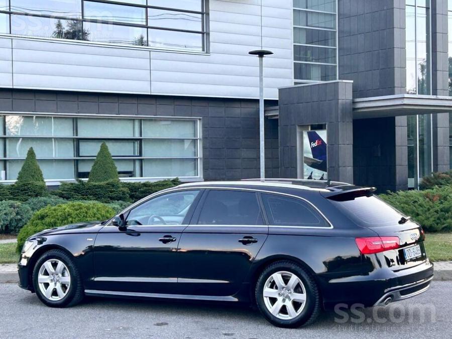 Melns Audi A6 2014 Rīga, ar dzinēja tilpumu 3.00 L un nobraukumu 0 tūkst. km par 8950 €, foto 5 vietnē AUTOMOTO.COM.LV