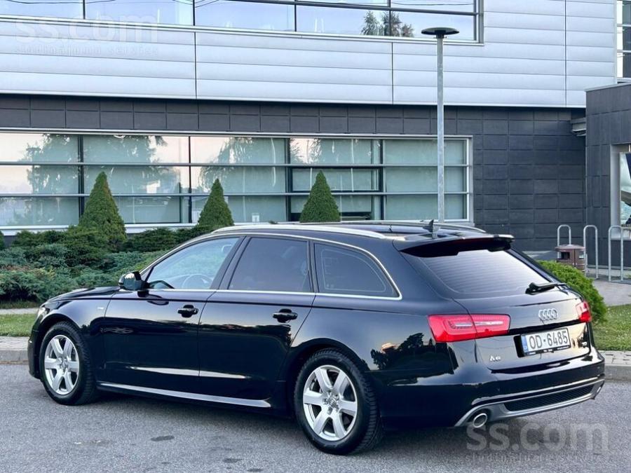 Melns Audi A6 2014 Rīga, ar dzinēja tilpumu 3.00 L un nobraukumu 0 tūkst. km par 8950 €, foto 6 vietnē AUTOMOTO.COM.LV