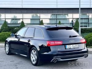 Melns Audi A6 2014 Rīga, ar dzinēja tilpumu 3.00 L un nobraukumu 0 tūkst. km par 8950 €, foto 7 vietnē AUTOMOTO.COM.LV