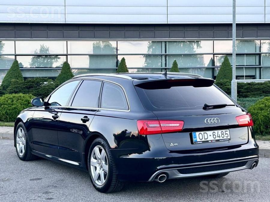 Melns Audi A6 2014 Rīga, ar dzinēja tilpumu 3.00 L un nobraukumu 0 tūkst. km par 8950 €, foto 7 vietnē AUTOMOTO.COM.LV