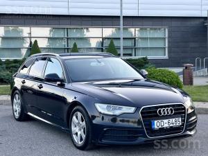 Melns Audi A6 2014 Rīga, ar dzinēja tilpumu 3.00 L un nobraukumu 0 tūkst. km par 8950 €, foto 8 vietnē AUTOMOTO.COM.LV
