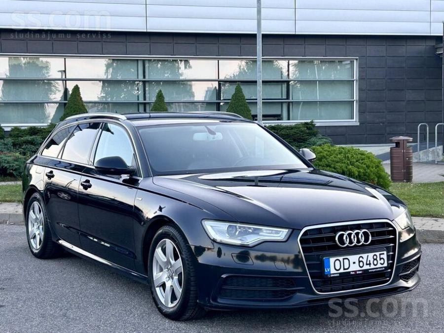 Melns Audi A6 2014 Rīga, ar dzinēja tilpumu 3.00 L un nobraukumu 0 tūkst. km par 8950 €, foto 8 vietnē AUTOMOTO.COM.LV