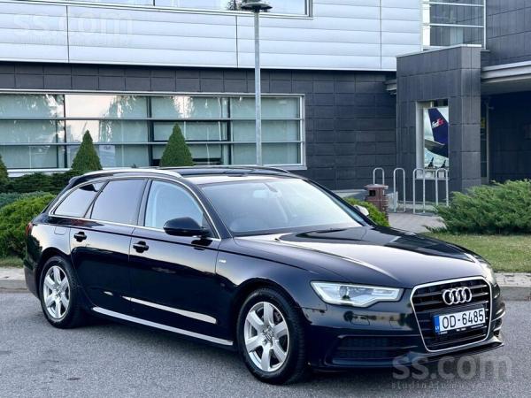 Melns Audi A6 2014 Rīga, ar dzinēja tilpumu 3.00 L un nobraukumu 0 tūkst. km par 8950 €, foto 8 vietnē AUTOMOTO.COM.LV