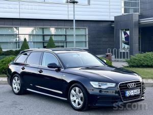 Melns Audi A6 2014 Rīga, ar dzinēja tilpumu 3.00 L un nobraukumu 0 tūkst. km par 8950 €, foto 9 vietnē AUTOMOTO.COM.LV