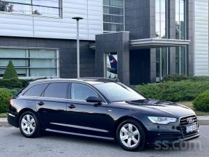 Melns Audi A6 2014 Rīga, ar dzinēja tilpumu 3.00 L un nobraukumu 0 tūkst. km par 8950 €, foto 10 vietnē AUTOMOTO.COM.LV