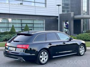 Melns Audi A6 2014 Rīga, ar dzinēja tilpumu 3.00 L un nobraukumu 0 tūkst. km par 8950 €, foto 12 vietnē AUTOMOTO.COM.LV