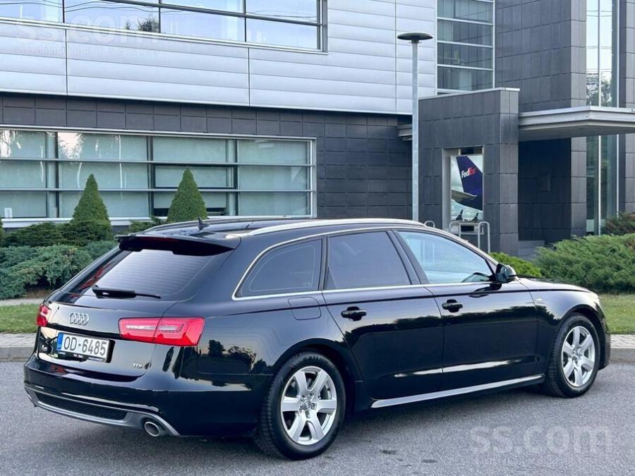 Melns Audi A6 2014 Rīga, ar dzinēja tilpumu 3.00 L un nobraukumu 0 tūkst. km par 8950 €, foto 12 vietnē AUTOMOTO.COM.LV