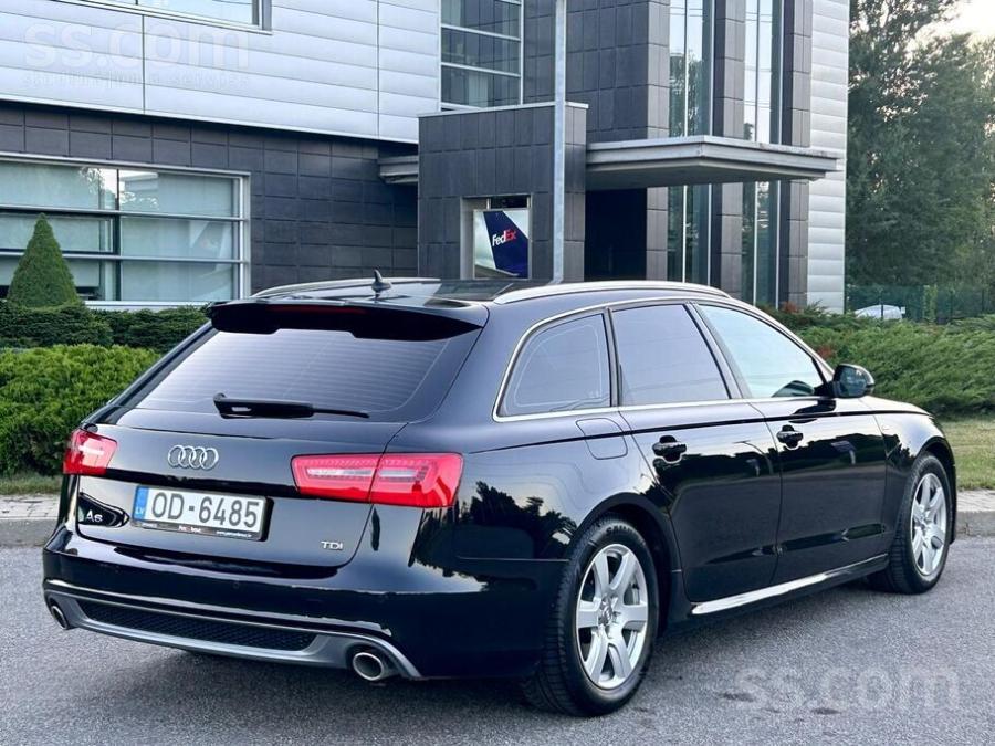 Melns Audi A6 2014 Rīga, ar dzinēja tilpumu 3.00 L un nobraukumu 0 tūkst. km par 8950 €, foto 13 vietnē AUTOMOTO.COM.LV