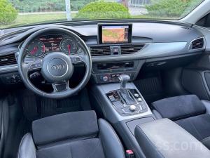 Melns Audi A6 2014 Rīga, ar dzinēja tilpumu 3.00 L un nobraukumu 0 tūkst. km par 8950 €, foto 14 vietnē AUTOMOTO.COM.LV