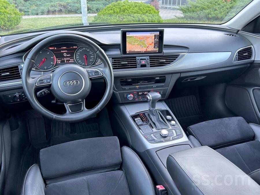Melns Audi A6 2014 Rīga, ar dzinēja tilpumu 3.00 L un nobraukumu 0 tūkst. km par 8950 €, foto 14 vietnē AUTOMOTO.COM.LV