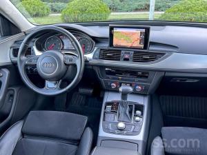 Melns Audi A6 2014 Rīga, ar dzinēja tilpumu 3.00 L un nobraukumu 0 tūkst. km par 8950 €, foto 15 vietnē AUTOMOTO.COM.LV
