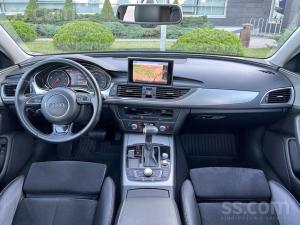 Melns Audi A6 2014 Rīga, ar dzinēja tilpumu 3.00 L un nobraukumu 0 tūkst. km par 8950 €, foto 16 vietnē AUTOMOTO.COM.LV