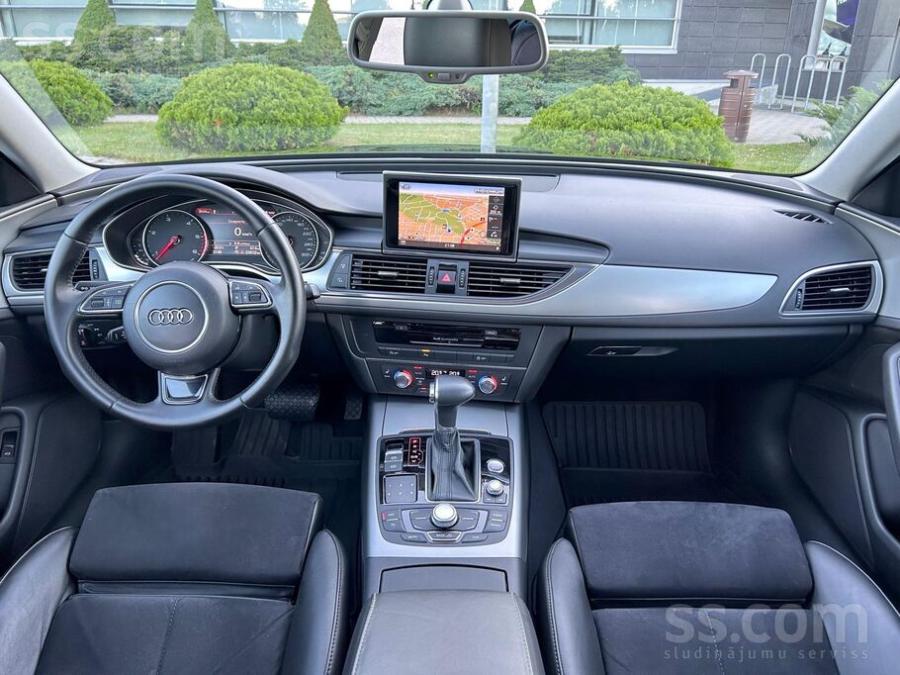 Melns Audi A6 2014 Rīga, ar dzinēja tilpumu 3.00 L un nobraukumu 0 tūkst. km par 8950 €, foto 16 vietnē AUTOMOTO.COM.LV