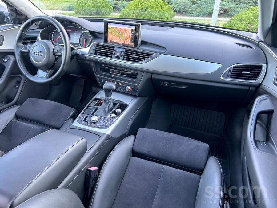 Melns Audi A6 2014 Rīga, ar dzinēja tilpumu 3.00 L un nobraukumu 0 tūkst. km par 8950 €, foto 18 vietnē AUTOMOTO.COM.LV