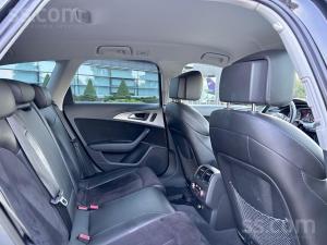 Melns Audi A6 2014 Rīga, ar dzinēja tilpumu 3.00 L un nobraukumu 0 tūkst. km par 8950 €, foto 19 vietnē AUTOMOTO.COM.LV