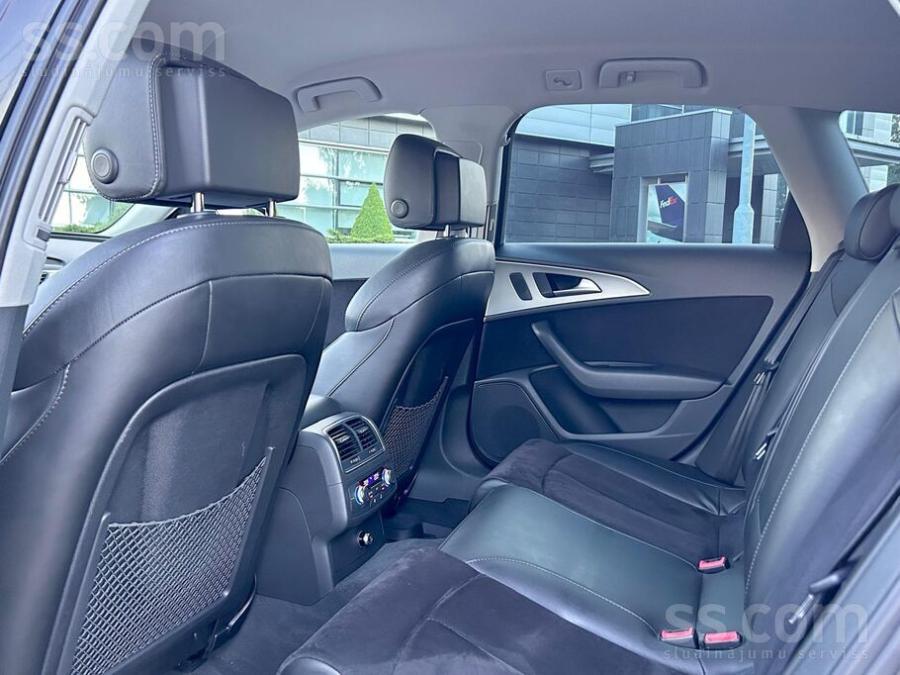 Melns Audi A6 2014 Rīga, ar dzinēja tilpumu 3.00 L un nobraukumu 0 tūkst. km par 8950 €, foto 20 vietnē AUTOMOTO.COM.LV