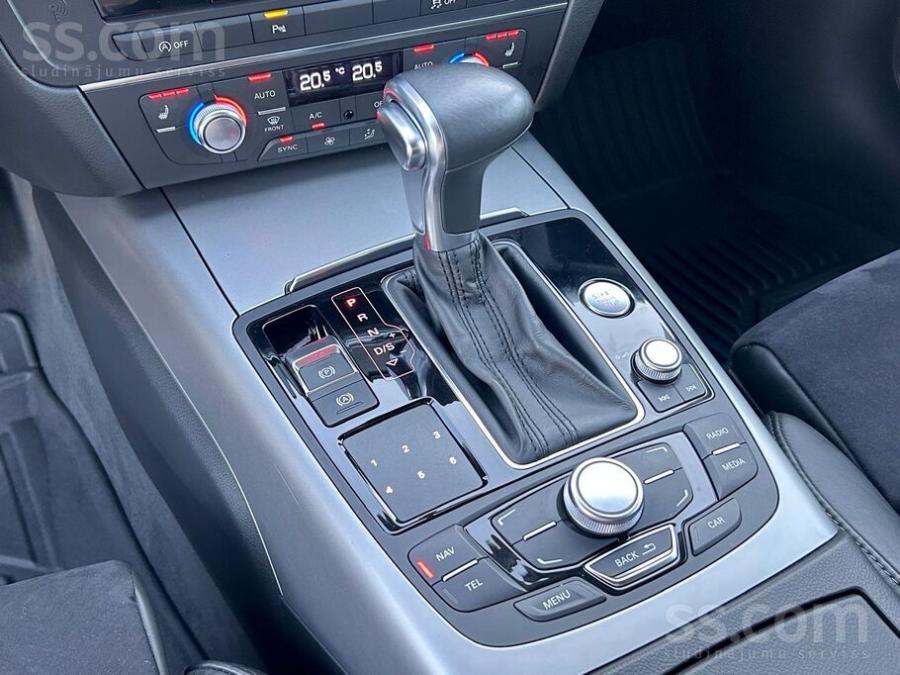 Melns Audi A6 2014 Rīga, ar dzinēja tilpumu 3.00 L un nobraukumu 0 tūkst. km par 8950 €, foto 22 vietnē AUTOMOTO.COM.LV