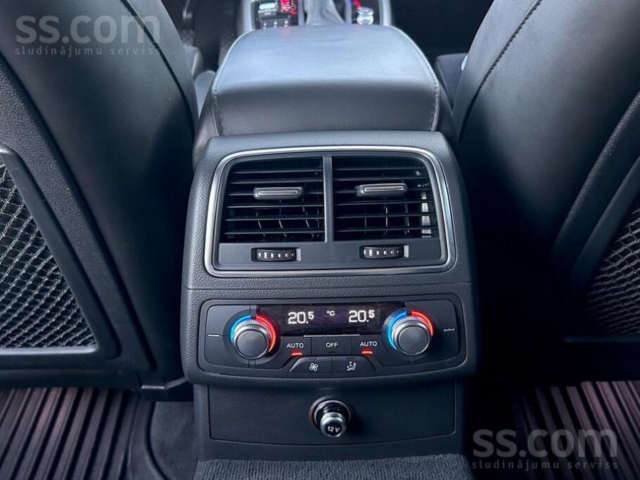 Melns Audi A6 2014 Rīga, ar dzinēja tilpumu 3.00 L un nobraukumu 0 tūkst. km par 8950 €, foto 24 vietnē AUTOMOTO.COM.LV